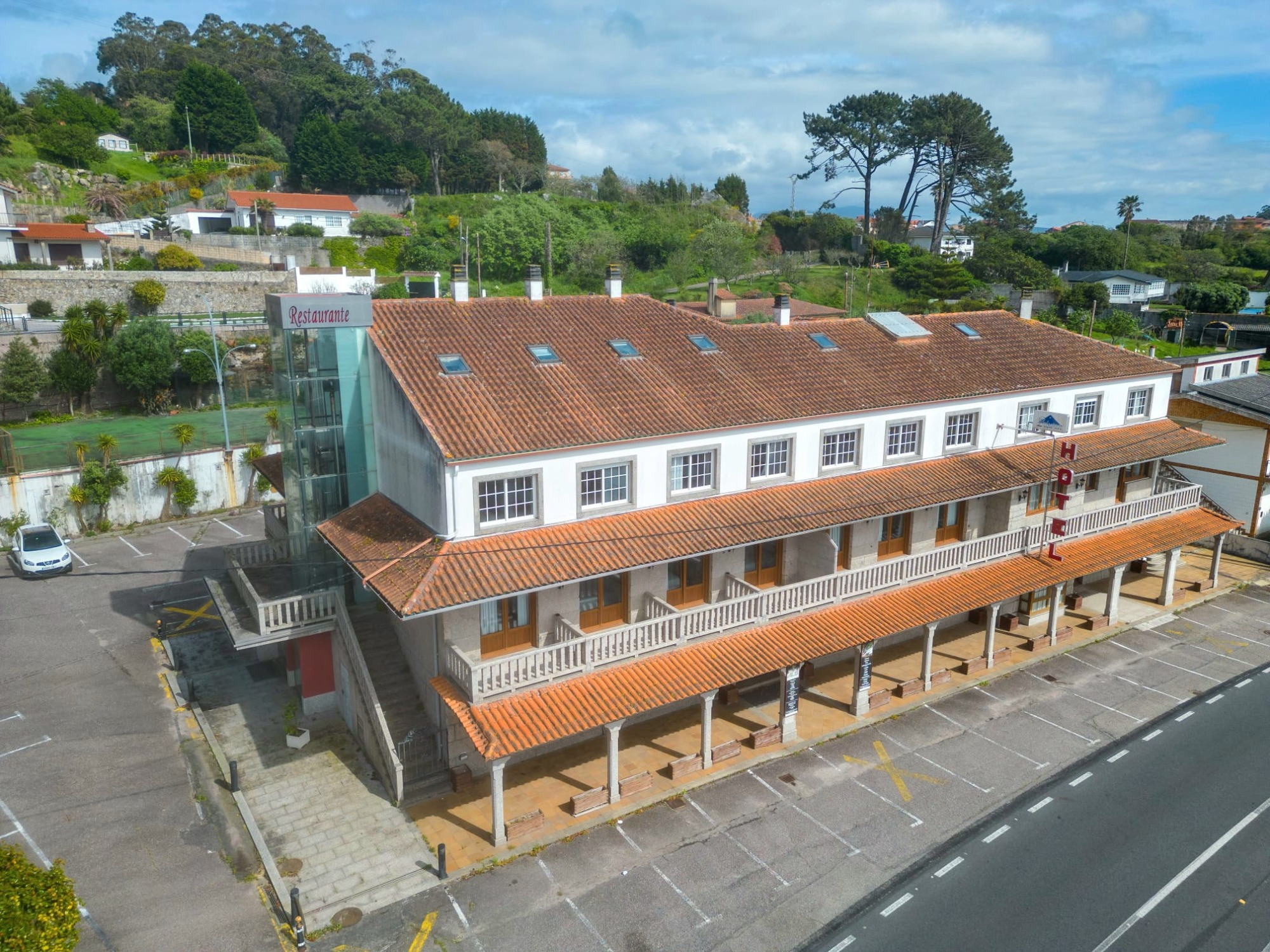 A GRAND HOTEL For Sale on the Amazing Coast of A Guarda - Galicia ...